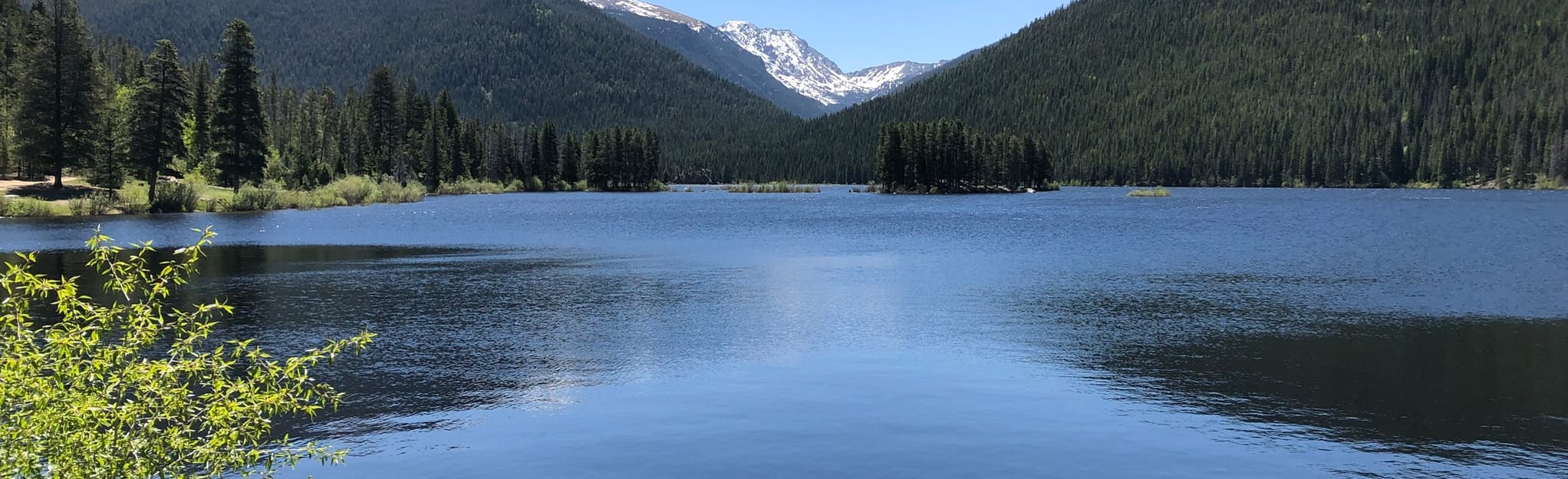Buchanan Pass and Monarch Lake via Cascade Creek and Buchanan Pass ...