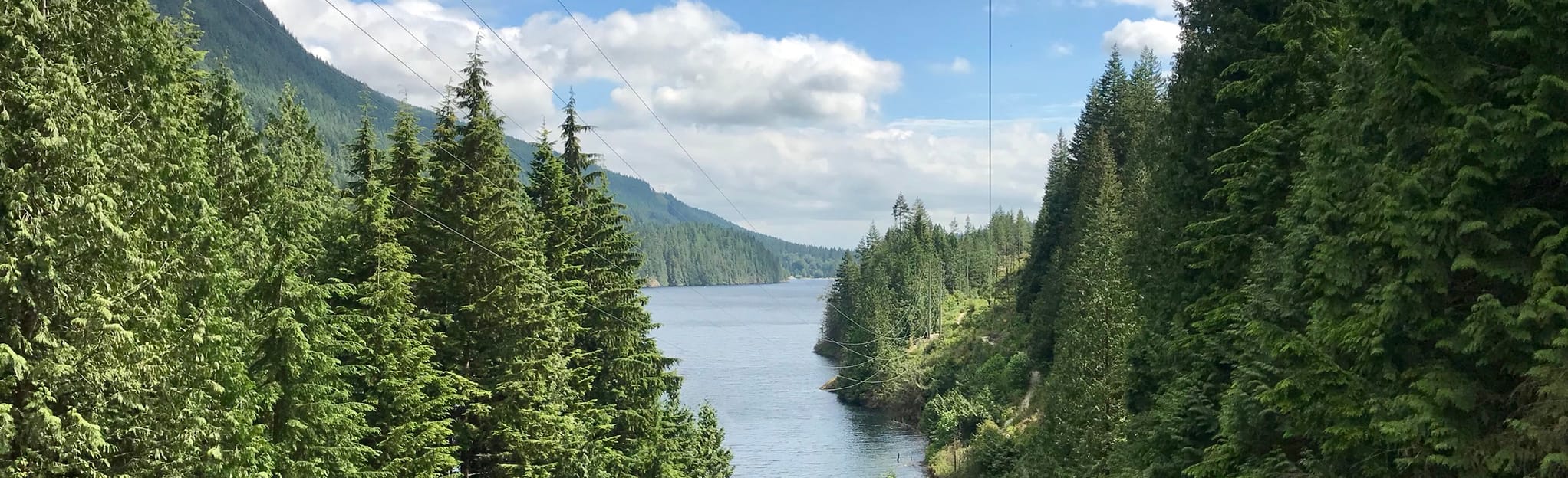Lakeview and Buntzen Lake Trail Loop, British Columbia, Canada - 185 ...