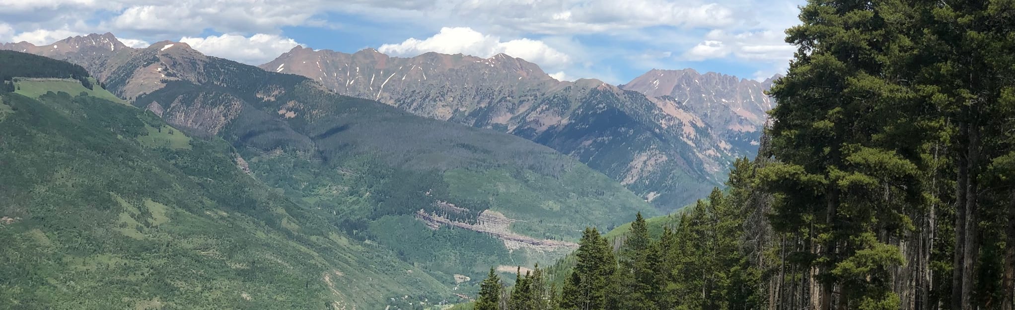 Vail to Minturn via Berrypicker Trail and Cougar Ridge, Colorado - 49 ...