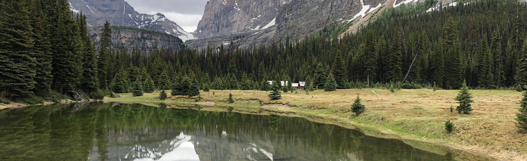 Alpine Meadow, Lake McArthur, Cathedral Falls and Linda Lake Loop ...