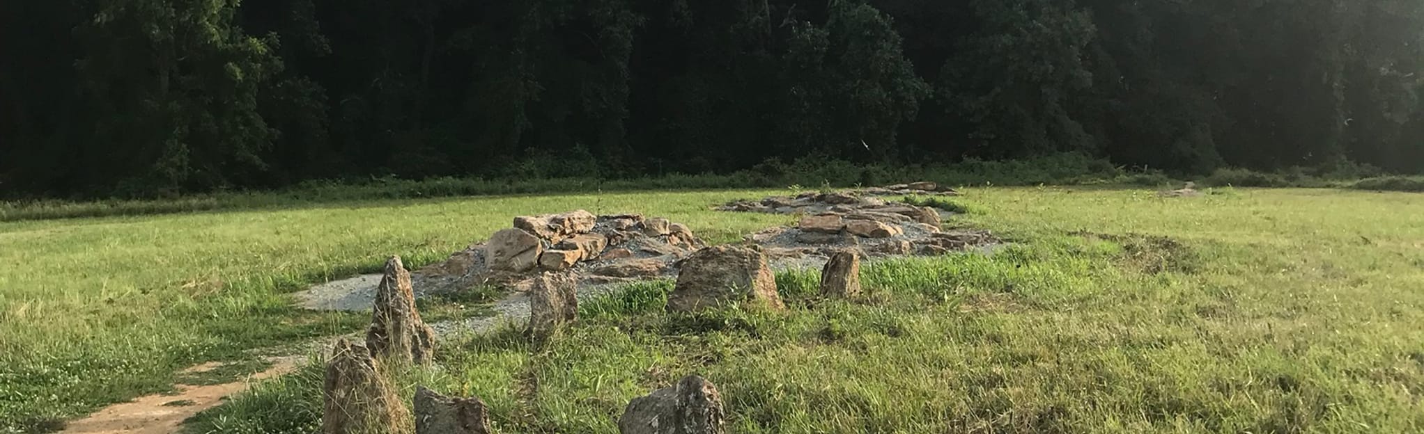 Lenape Loop South, Middle Run Natural Area | Mappa, Guida - Delaware ...