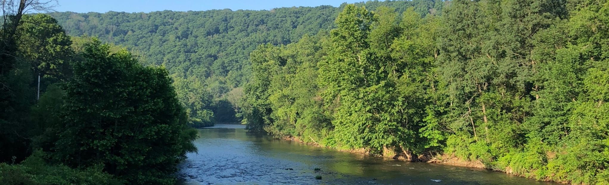 Drake Well Road to Miller Farm Road via Gerard Hiking Trail Loop ...