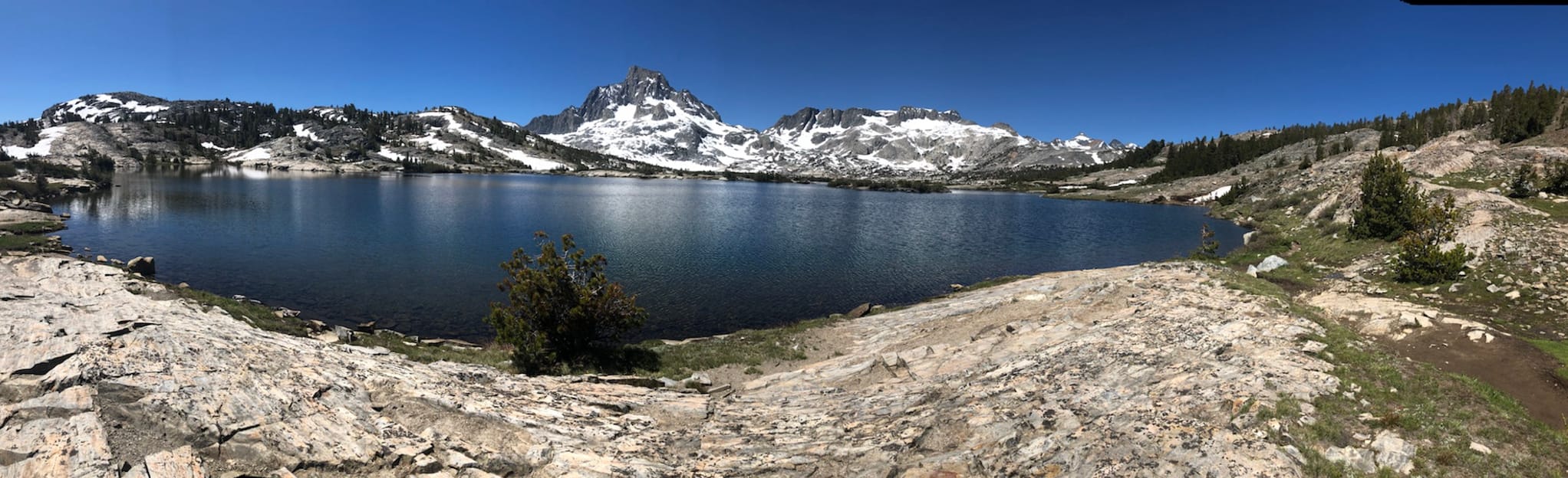 Shadow Creek, John Muir and Pacific Crest Trail Loop via Agnew Meadow ...