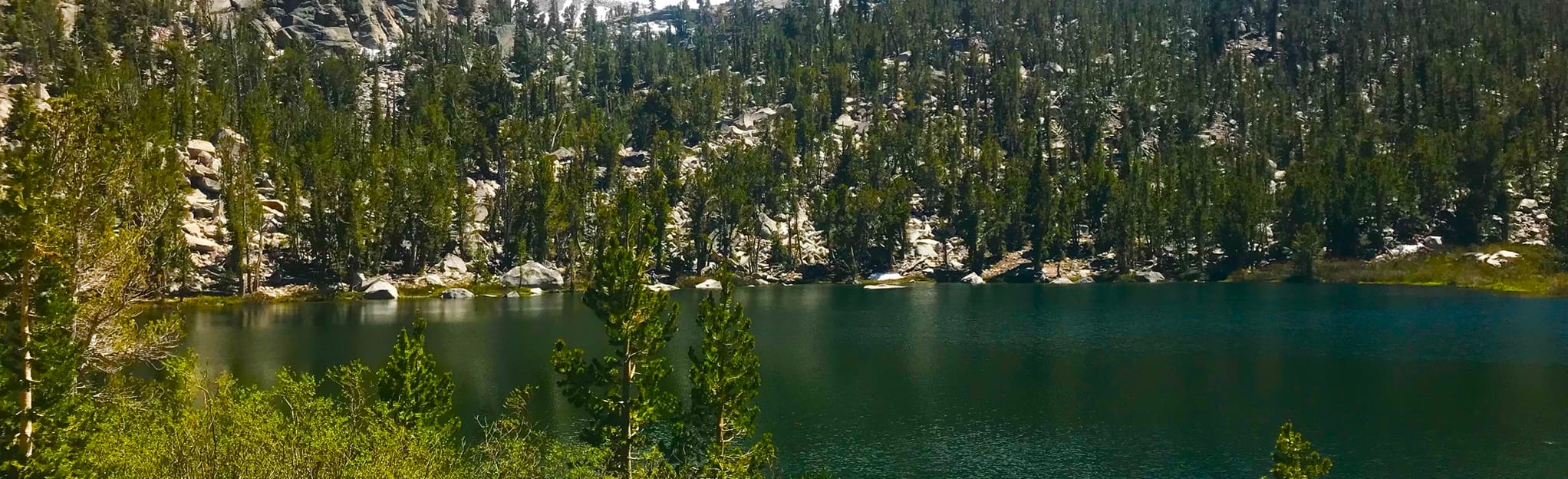 Kearsarge Pass, Forester Pass, Shepherd Pass, and Junction Pass Loop ...