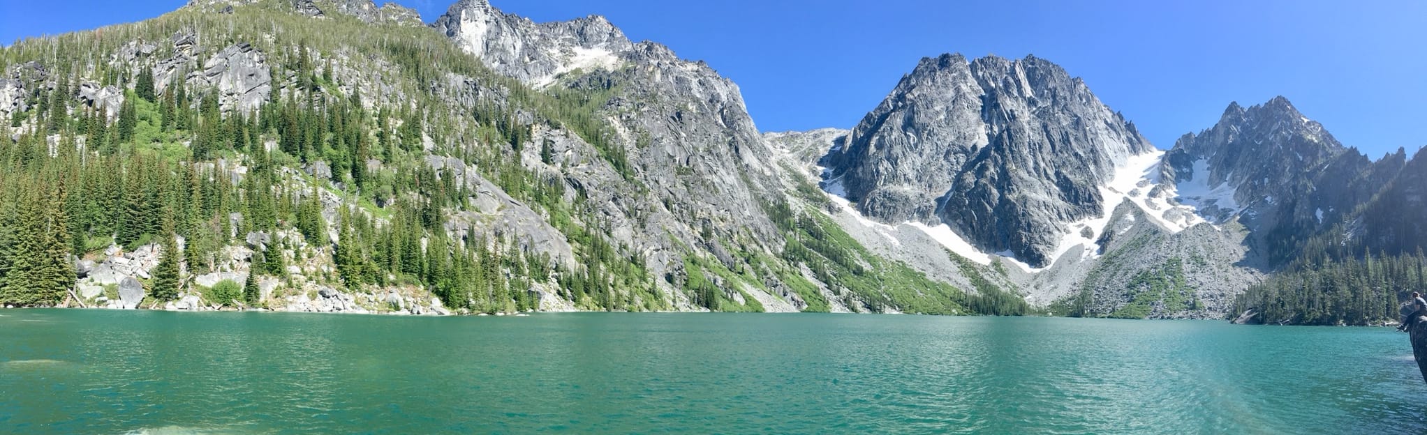 Lake Stuart and Colchuck Lake Trail, Washington - 389 Reviews, Map ...