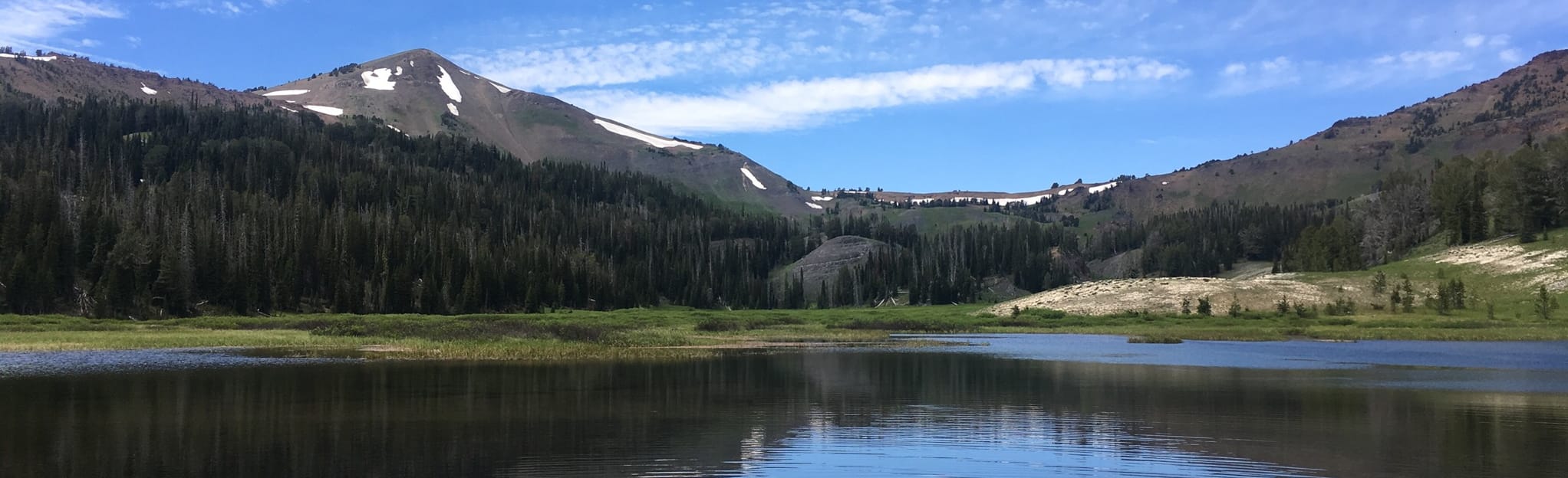 Bonny Lakes via Tenderfoot Wagon Road and Nooney Lakes Trail, Oregon ...