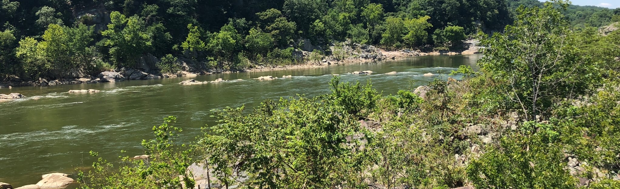 Billy Goat Trail to Great Falls Observation Platform, 4.089 Fotos ...
