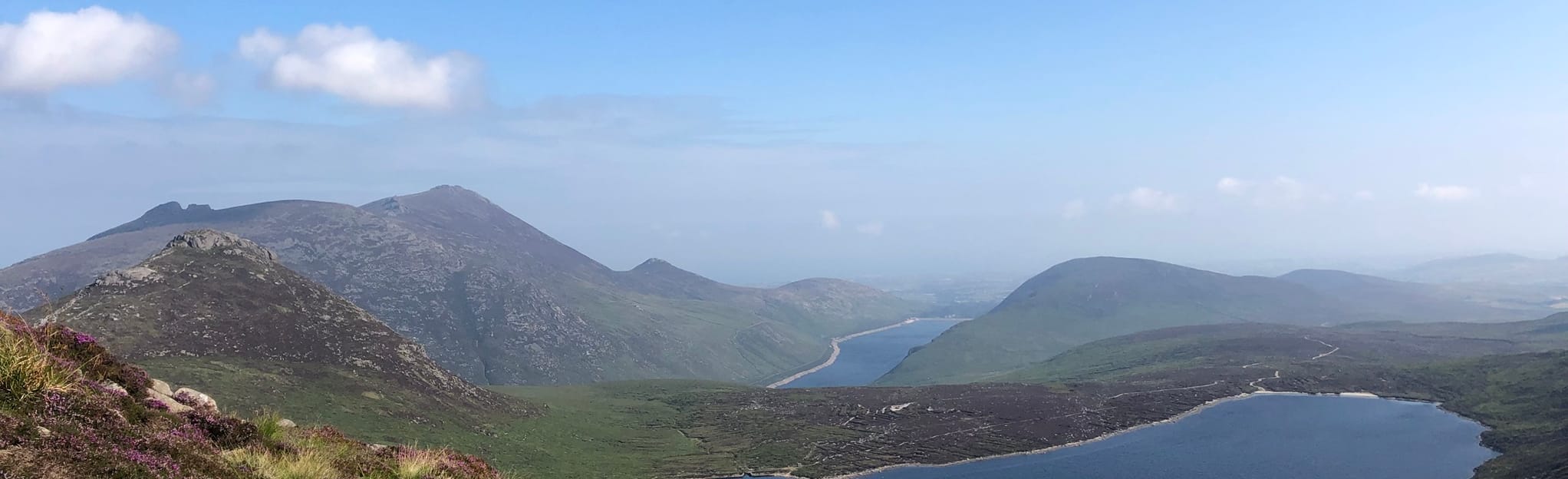 Annalong Wood, Slieve Corragh and Silent Valley Reservoirs Circular: 4 ...