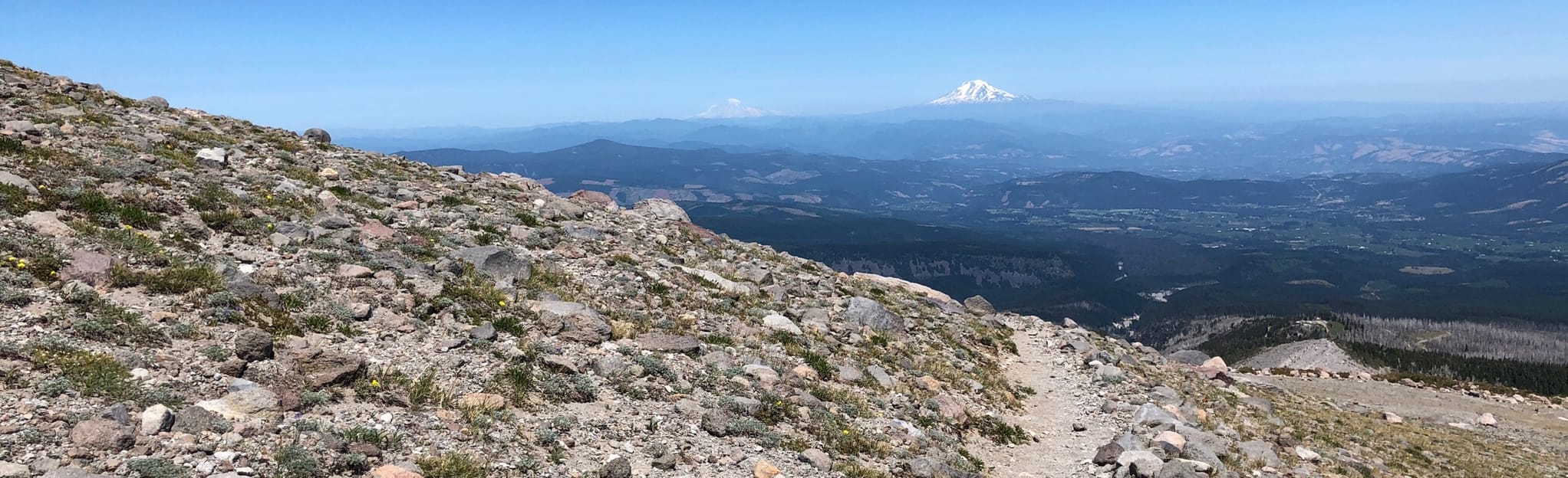 Cooper Spur Via Eliot Glacier View Trail, Oregon - 316 Reviews, Map ...