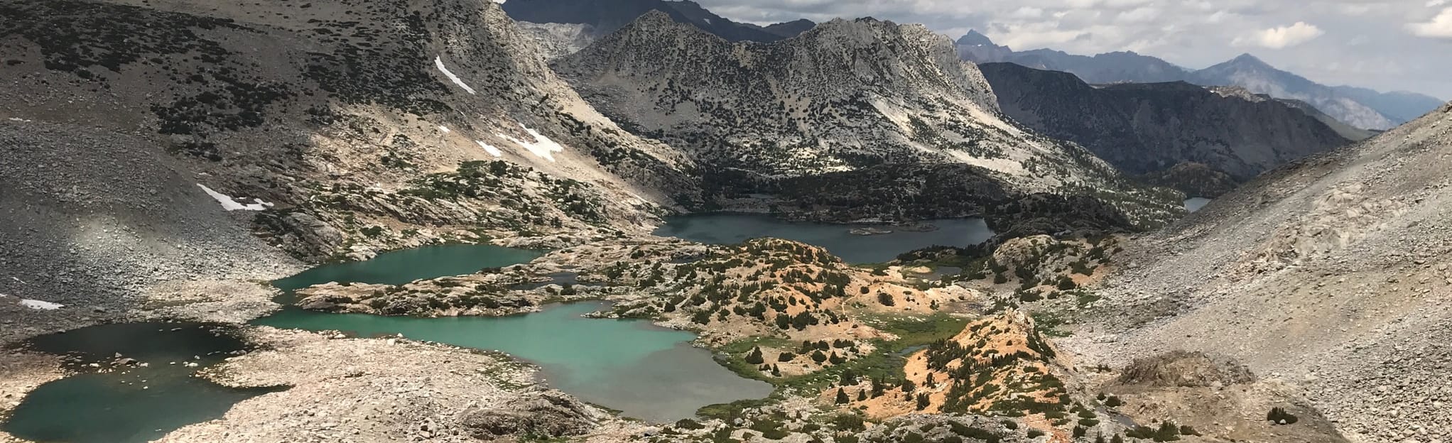 Bishop Pass Trail - South Lake to LeConte Canyon: 105 Reviews, Map ...