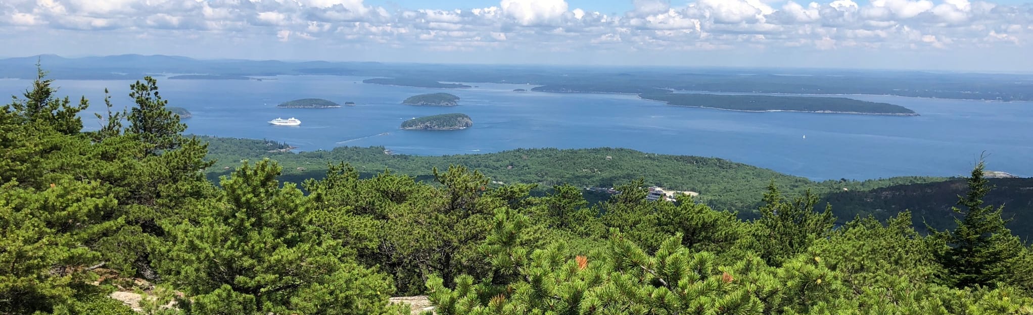 Dorr Mountain South Ridge Trail and Kane Path, Maine - 106 Reviews, Map ...