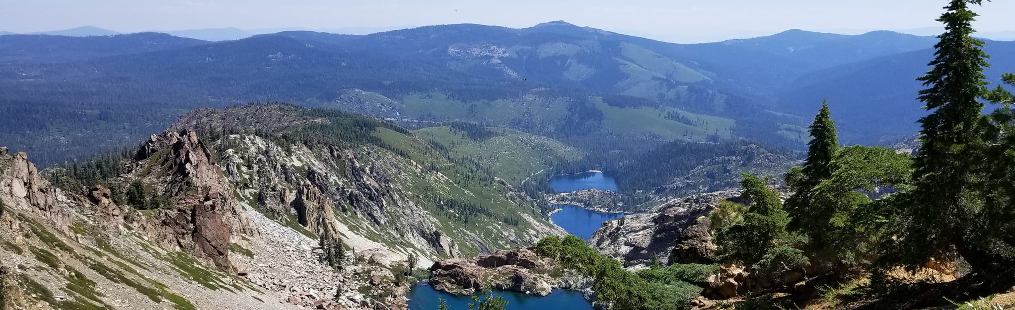 Sierra Buttes Lookout via PCT and Sierra Buttes Trail: 1.260 Fotos ...