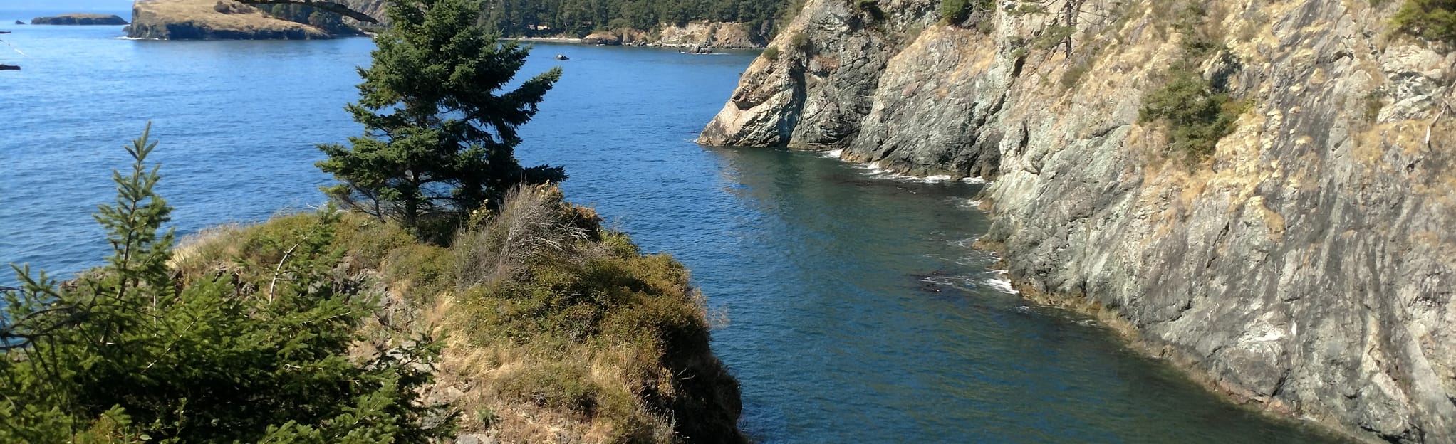 Lighthouse Point and Lottie Point Loop Trail | Mapa, Roteiro ...