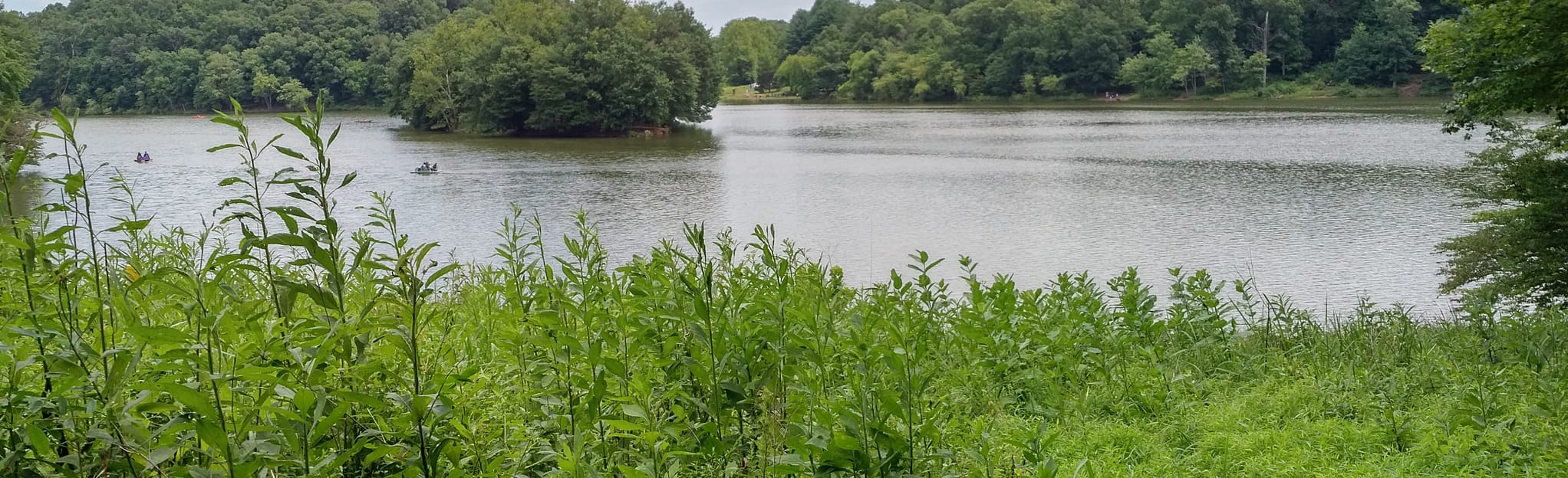 Lake Needwood Loop via Gude, West Side, and Needwood Trails, Maryland ...