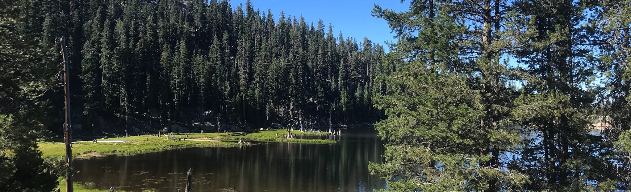 Bear Lake and Grouse Lake via Emigrant Wilderness Loop: 1.198 foto's ...