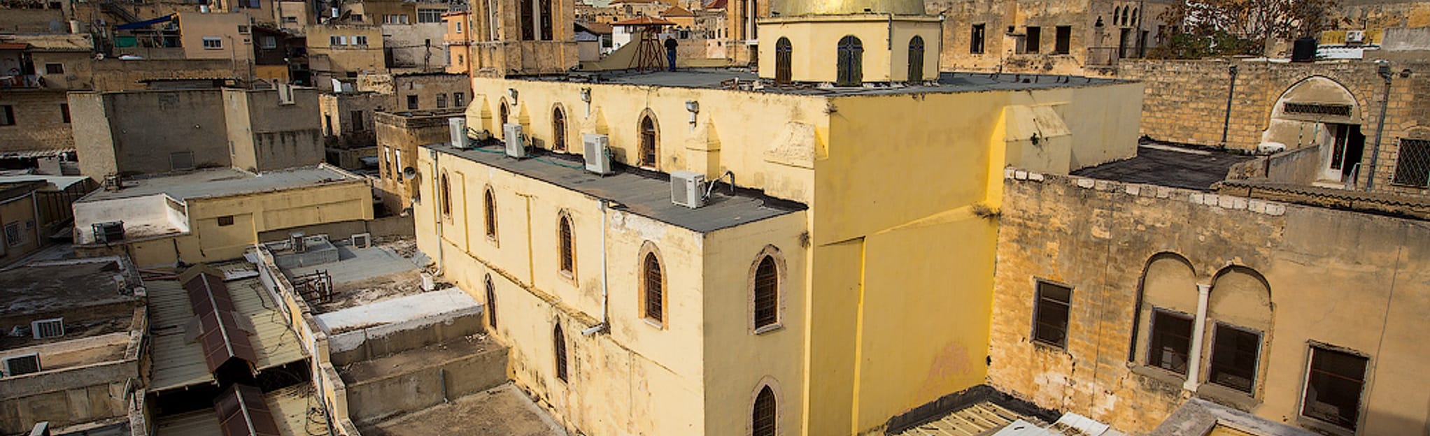 Tegart Fort to Central Nazareth, Northern District HaZafon, Israel - 3 ...