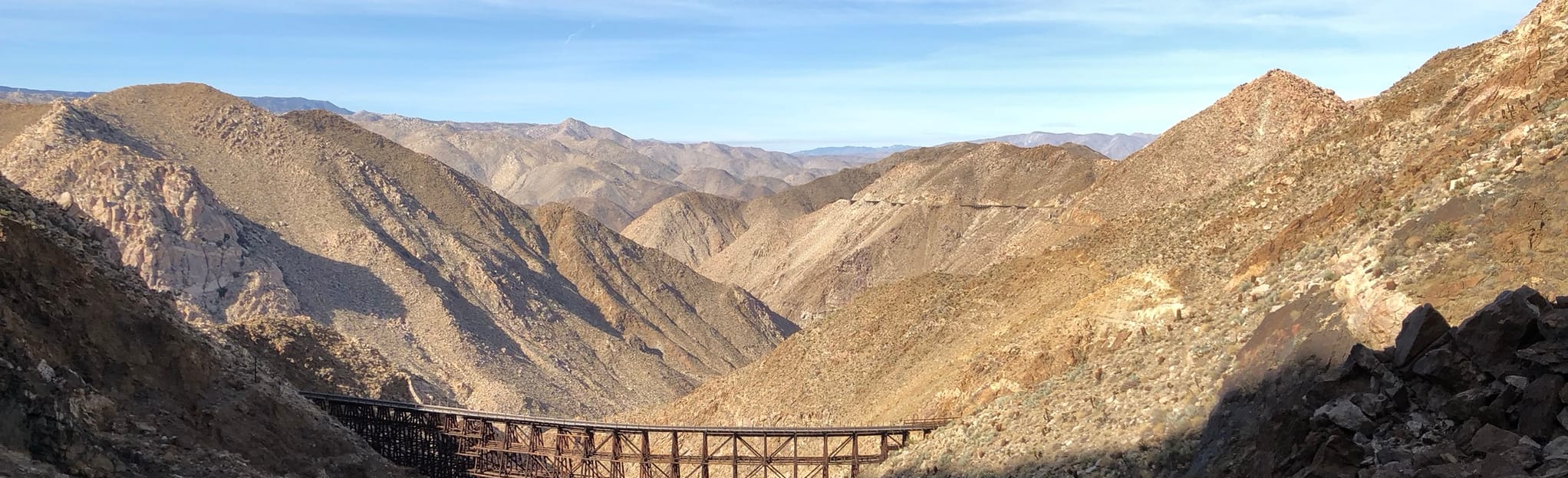 Goat Canyon Trestle Bridge via Mortero Palms: 564 Reviews, Map ...