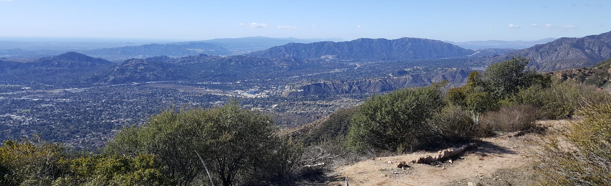 Inspiration Point via Sam Merril Trail to Castle Canyon Trail: 1274 ...