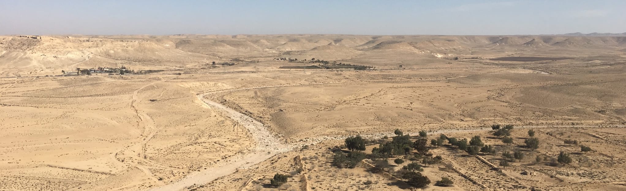 Nahal Zin, Remalla Water Holes and Mount Arkov, Southern District ...