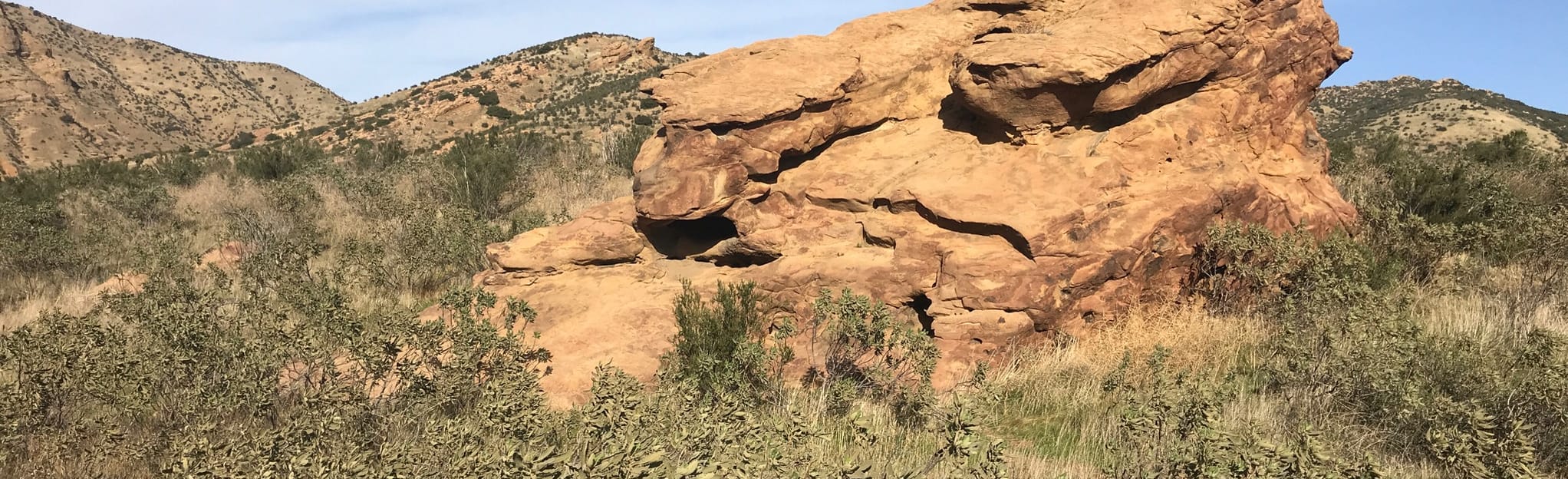 Hummingbird Trail to Rocky Peak to Chumash Trail Loop, California - 167 ...