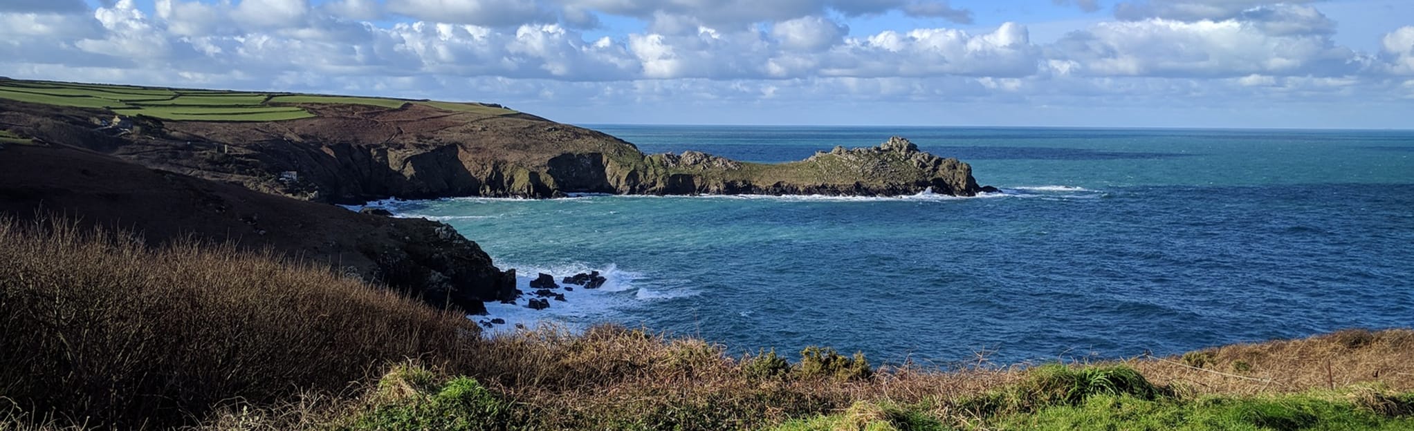 Treen Cove, Porthglaze Cove and Pendour Beach, Cornwall, England - 62 ...