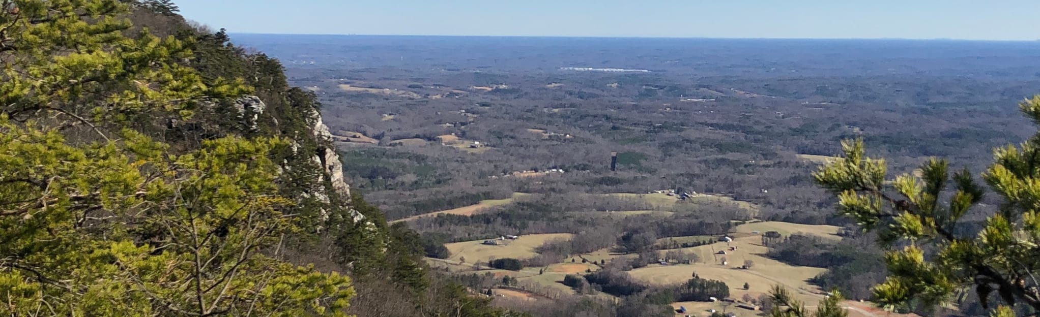 Hanging Rock, Wolf Rock, Cook’s Wall Loop | Map, Guide - North Carolina ...