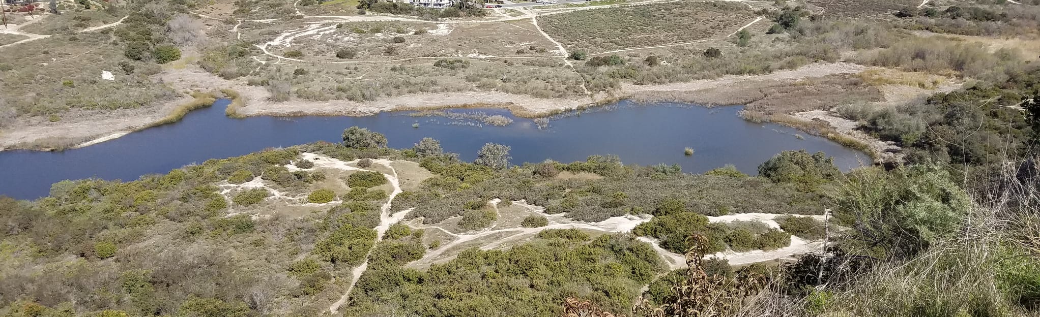 Lake Calavera via Oak Riparian Park, California - 1,054 Reviews, Map ...