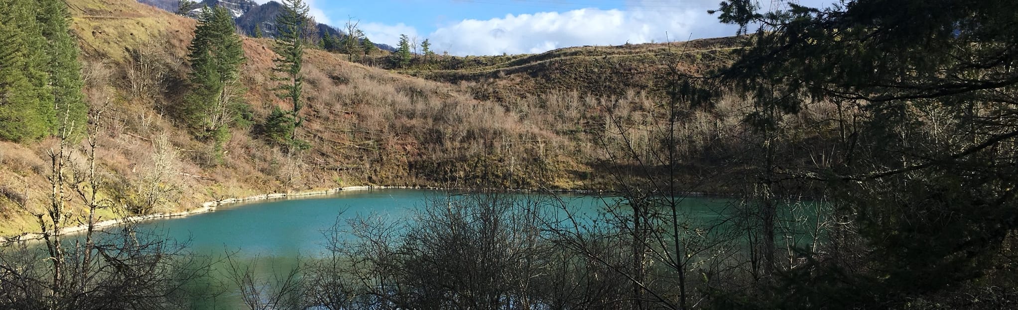 Tamanous Trail to PCT & Gillette Lake: 1.510 foto's - Washington ...