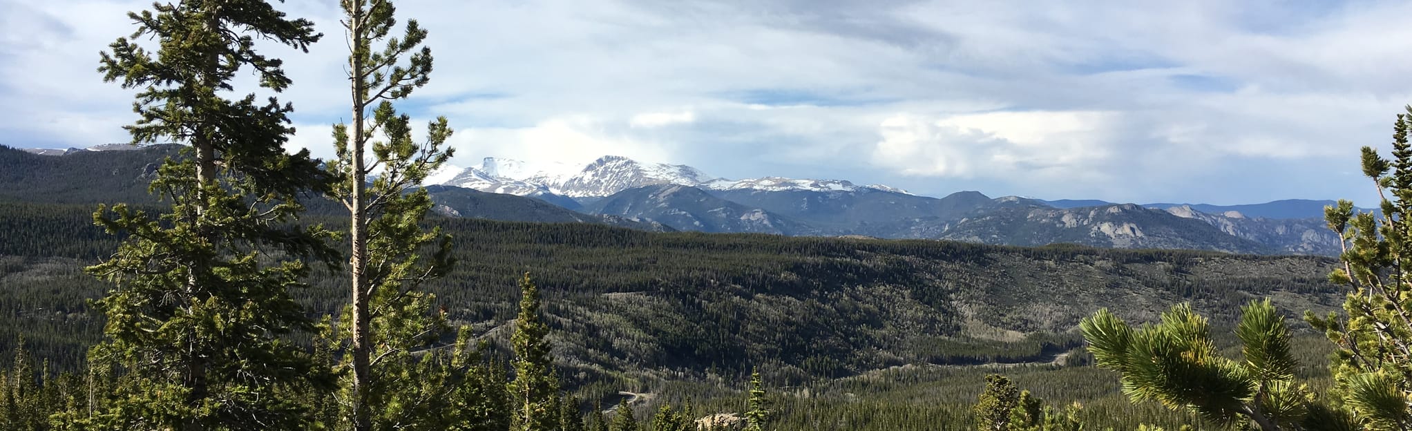 Boulder Brook, North Longs Peak Trail, and Glacier Creek Loop, Colorado ...