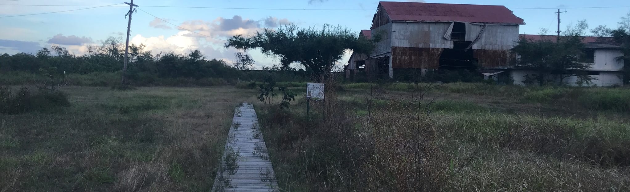 Salt Flat Trail Jobos Bay National Estuarine Research Reserve, South ...
