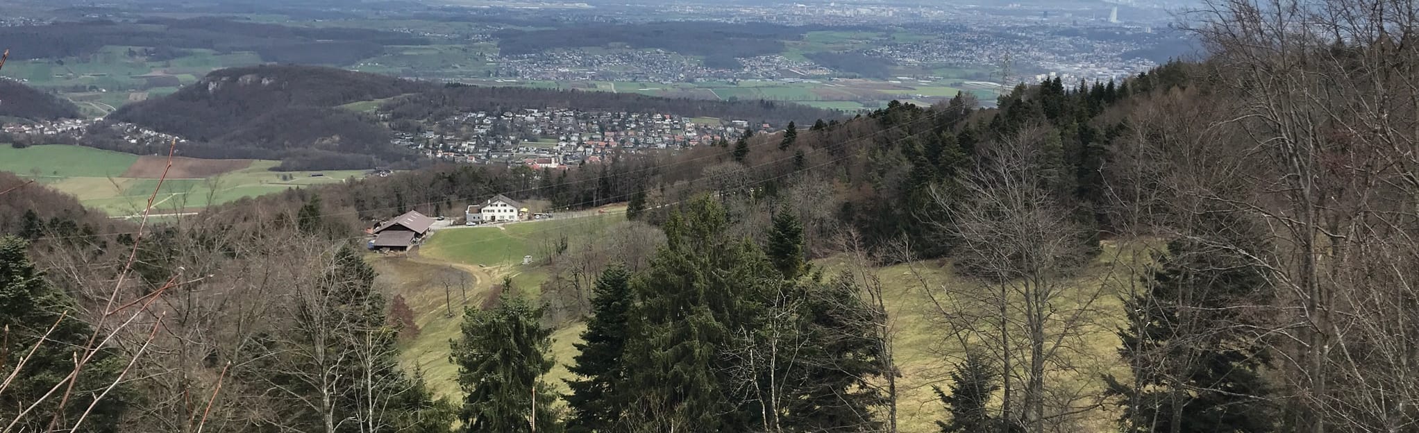 Laufen - Therwil via Hofstettenspitz, Basel Country, Switzerland - 3 ...
