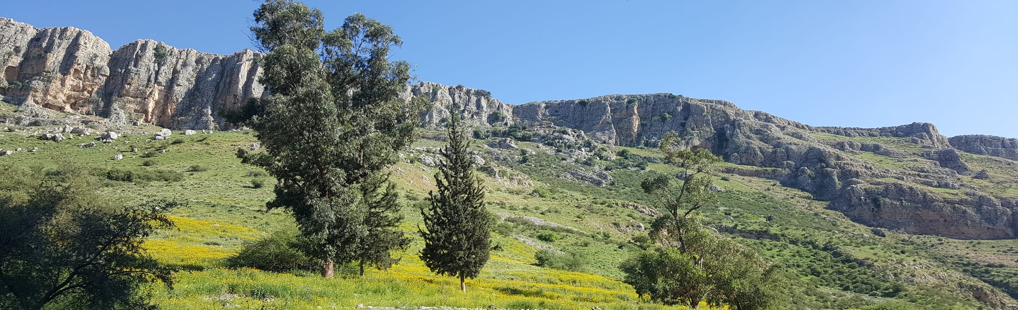 Massad, Mount Savyon via Arbel Stream, Northern District HaZafon ...