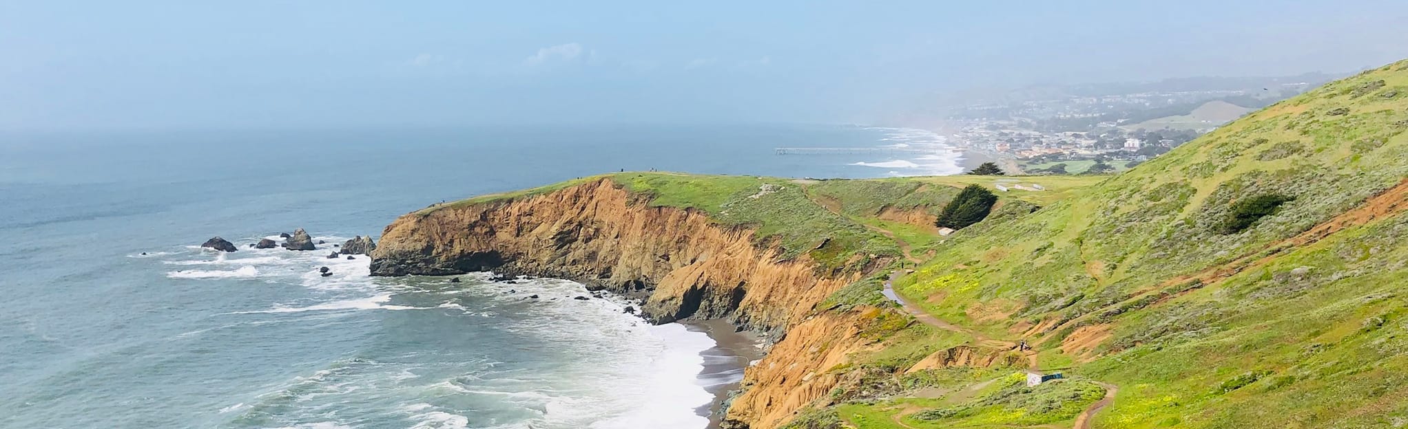 Mori Point Trail, California - 1,138 Reviews, Map | AllTrails
