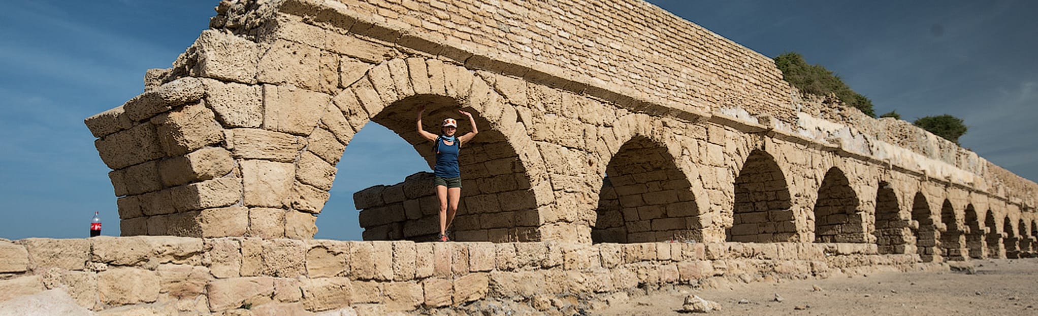 Caesarea Old City to Roman Aqueduct via Ancient Synagogue: 53 Fotos ...