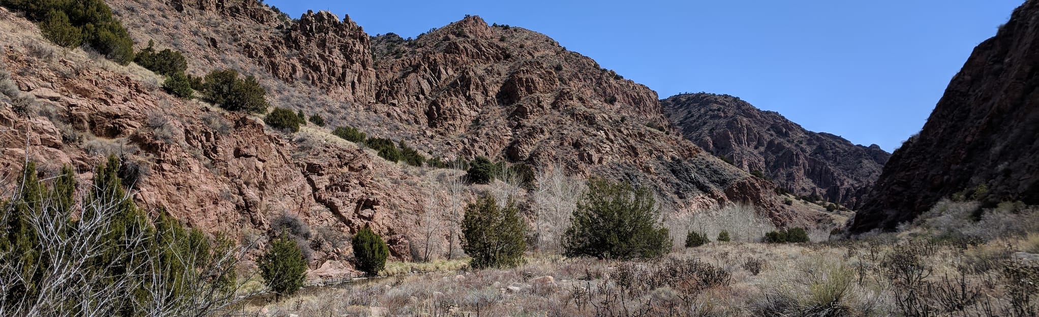 Temple Trail via Temple Ridge Campground: 98 Reviews, Map - Colorado ...