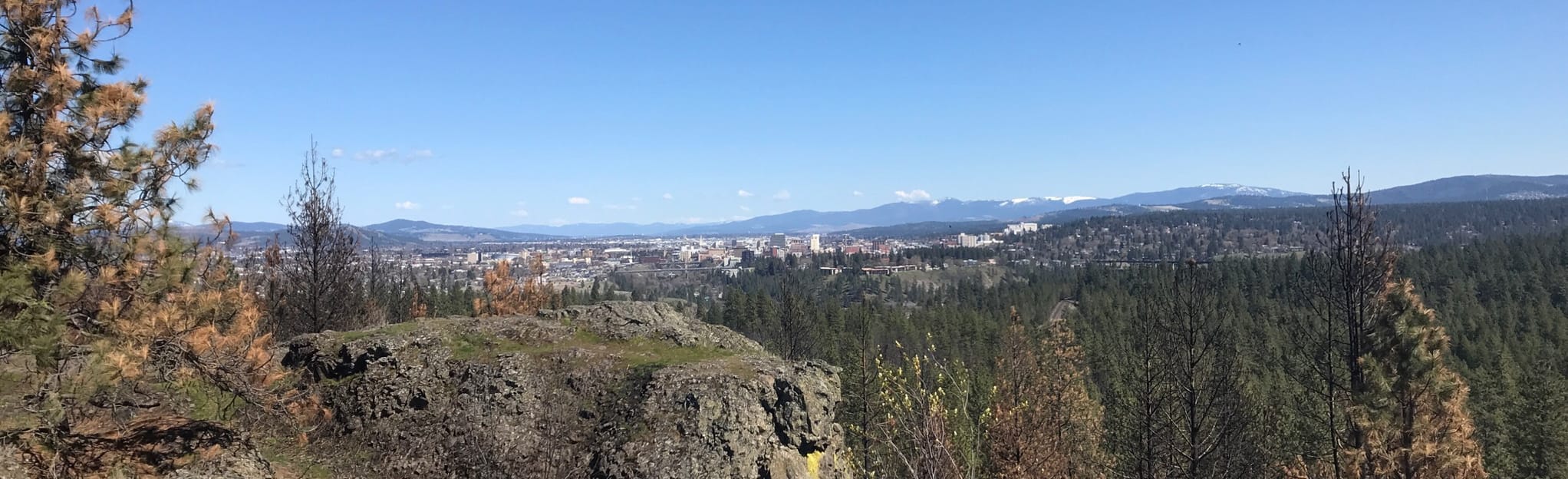 Rimrock Conservation Area Palisades Park Loop Trail, Washington - 701 ...