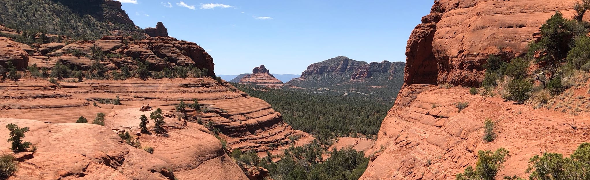 Chapel Trail to Broken Arrow Trail to Mystic Trail Loop, Arizona ...