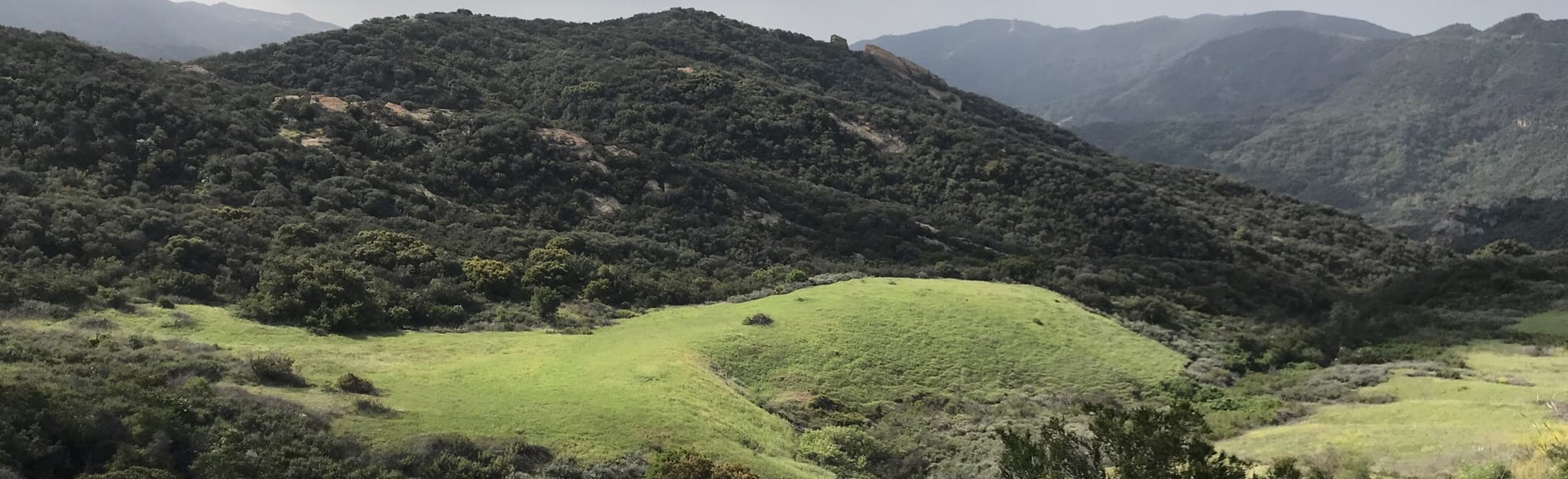 Trippet Ranch, Eagle Rock, and Temescal Peak Loop: 7.100 foto ...