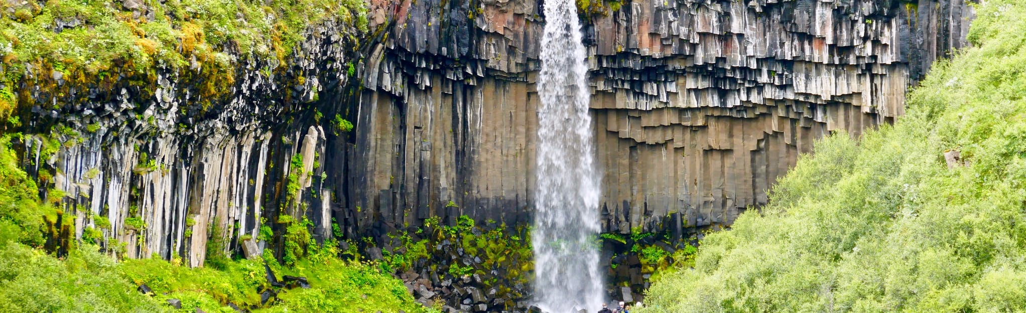 Svartifoss - Magnúsarfoss - Hundafoss Waterfalls, Eastern Region ...