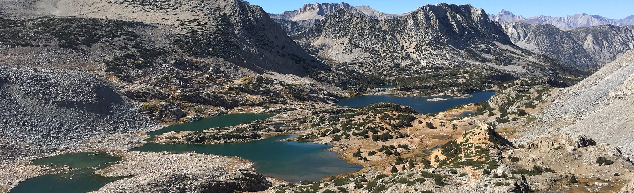 Bishop Pass from Dusy Basin to South Lake: 1.246 fotos - California ...