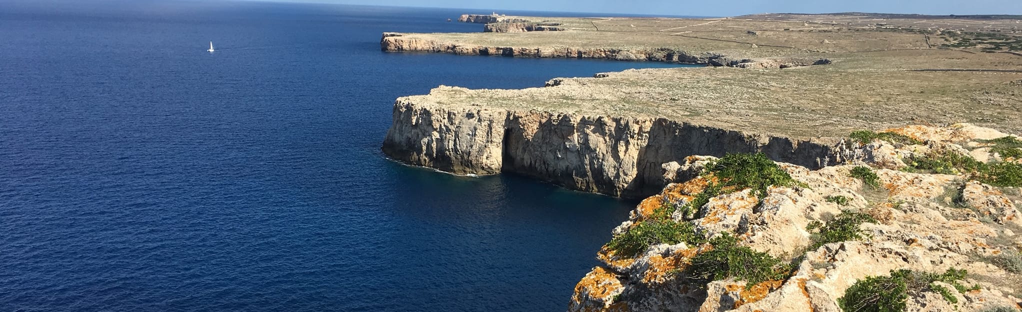La Bella Vista - Cala Morell vía Camí De Cavalls: 72 foto - Menorca ...
