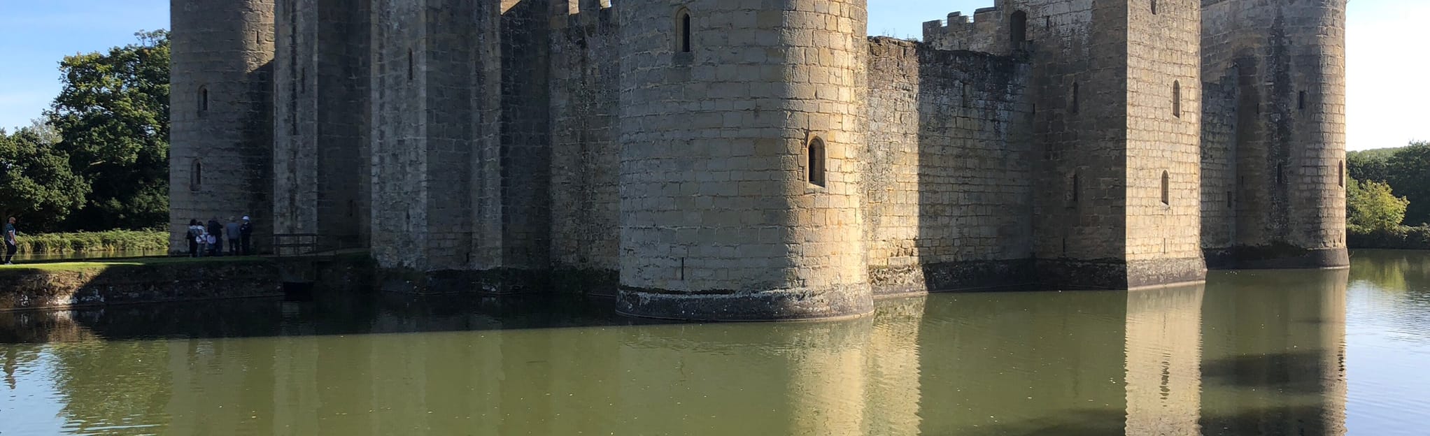 Etchingham and Bodiam Castle Circular, East Sussex, England - 53 ...