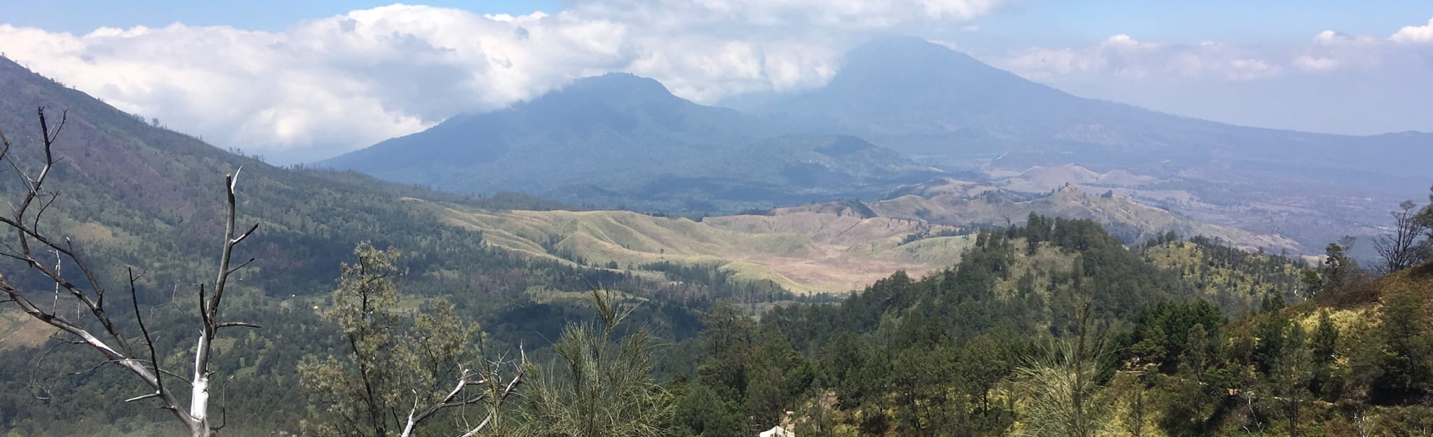 Crescent Crater : 57 Photos - Java oriental, Indonésie | Randonnée ...