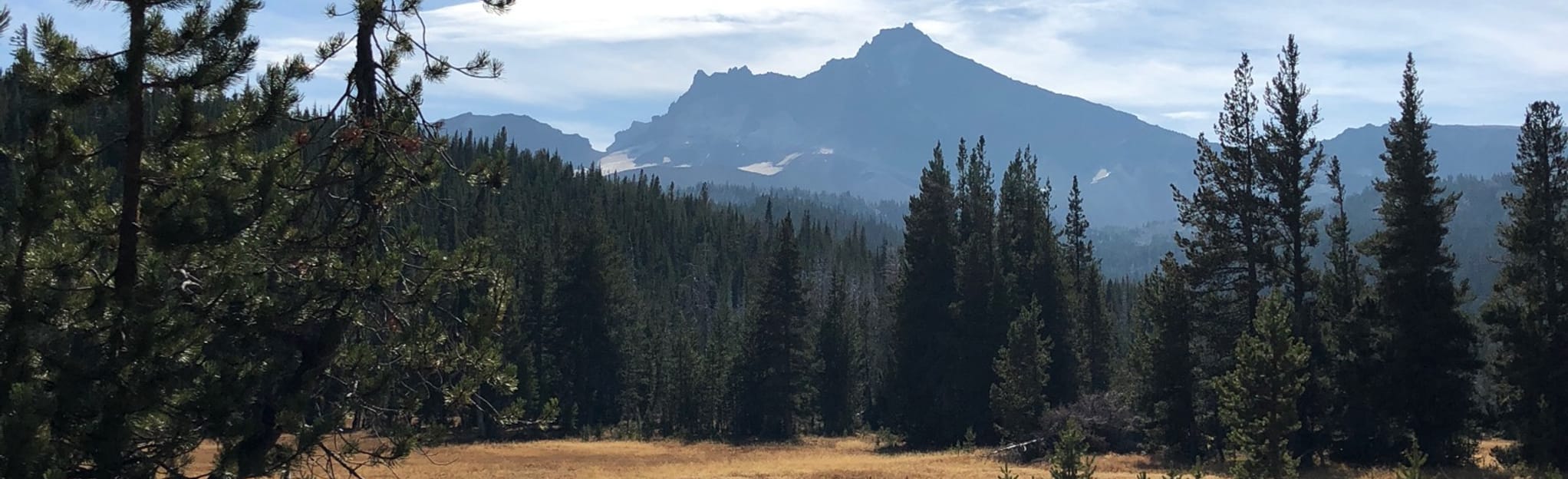 Three Sisters Wilderness Broken Top Extended Loop: 5 Reviews, Map ...