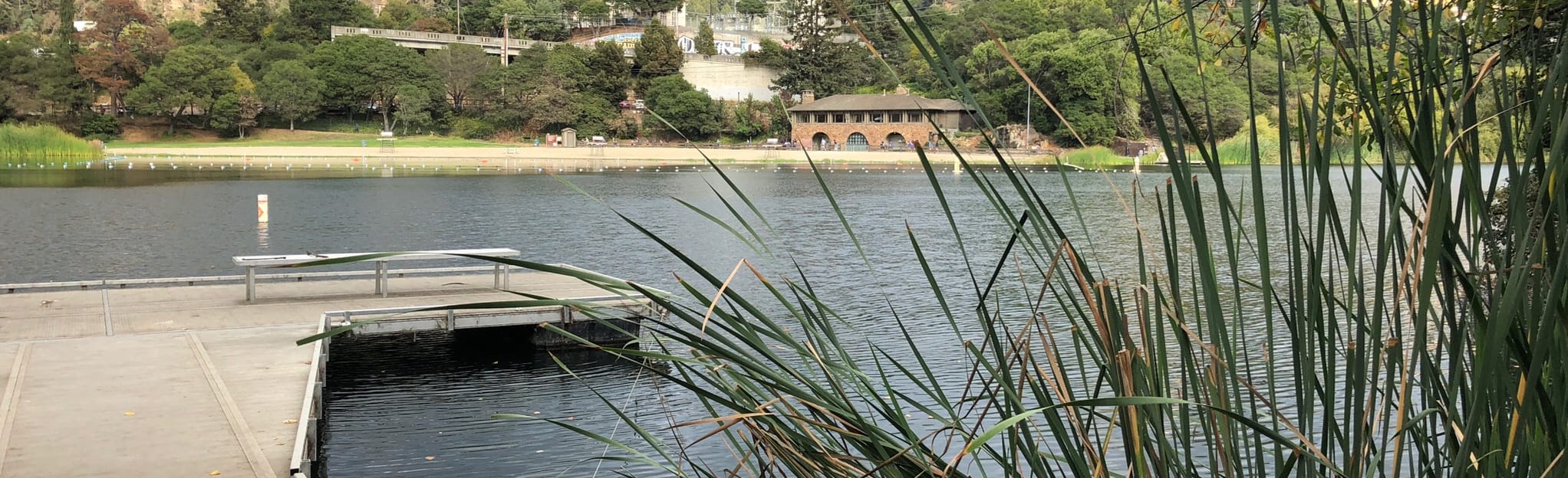 Lake Temescal West Shore and East Shore Loop Trail, California - 330 ...