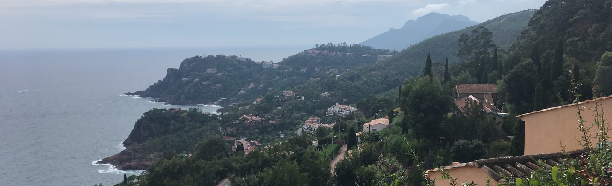 Théoule-sur-Mer, Col de Théoule and Notre-Dame d'Afrique Loop: 100 ...
