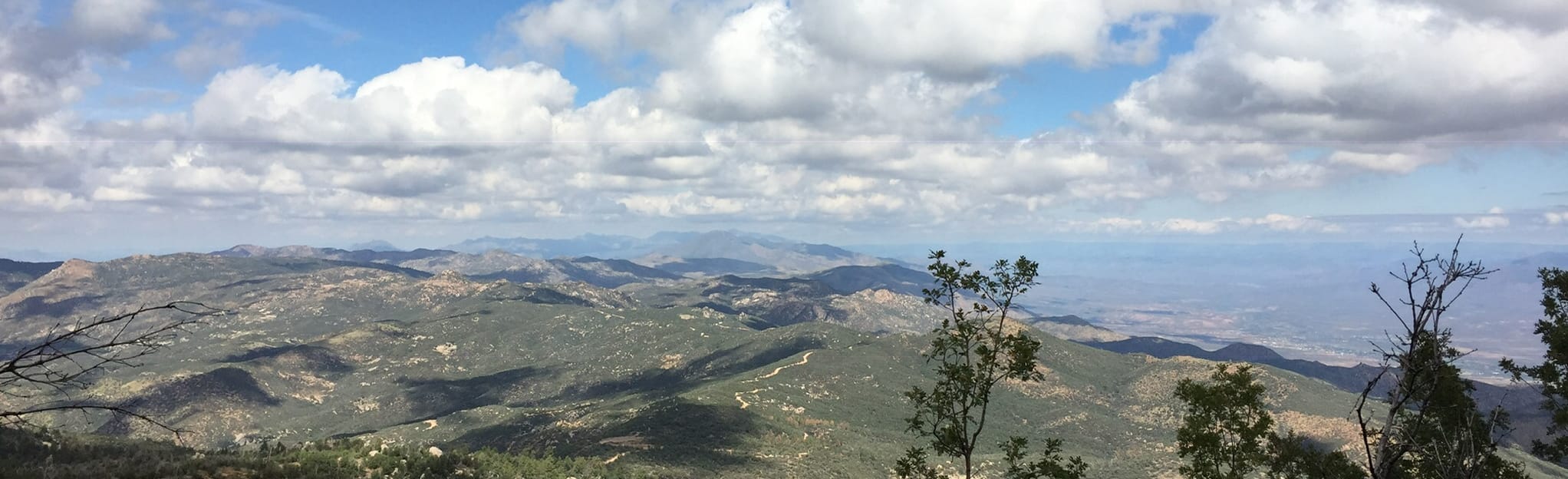 Four Peaks via Brown's Peak and Amethyst Trail Loop, Arizona - 30 ...