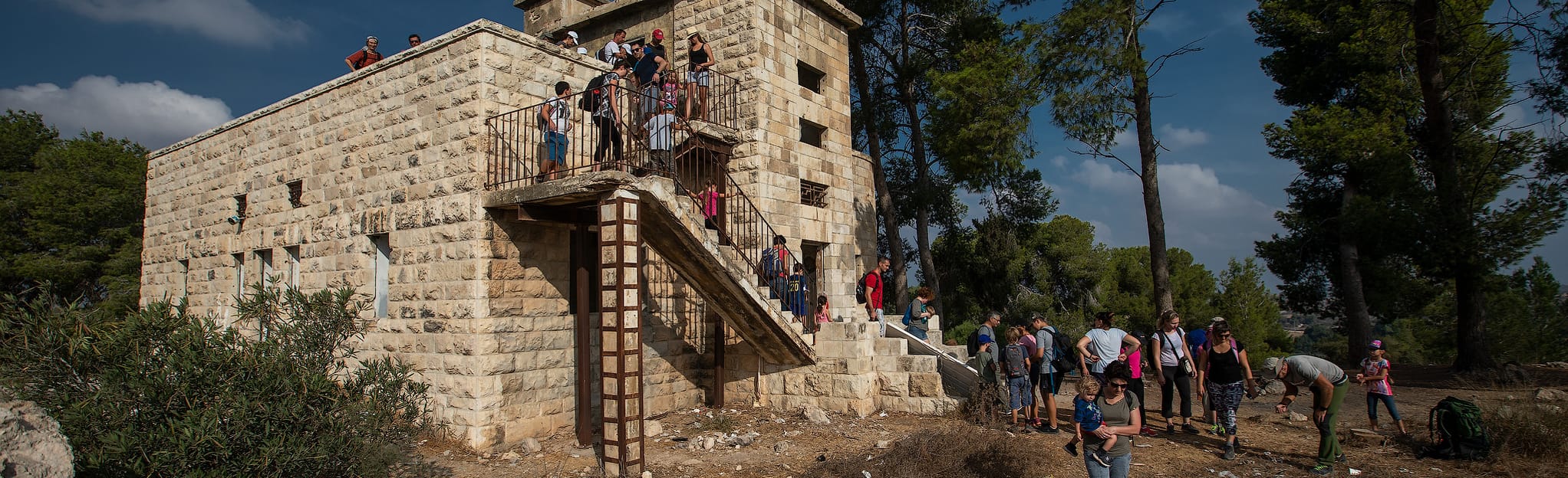 Shfela Caves to El Ayin Ruins, Southern District HaDarom, Israel - Map ...