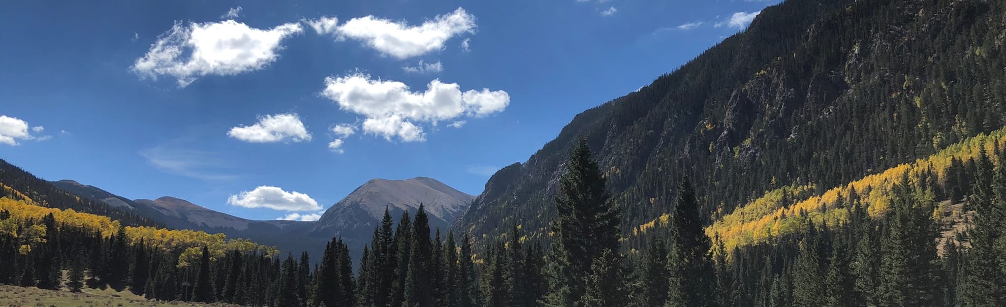 Rio Santa Barbara West, Truchas Lakes, Skyline, and Middle Fork Loop ...
