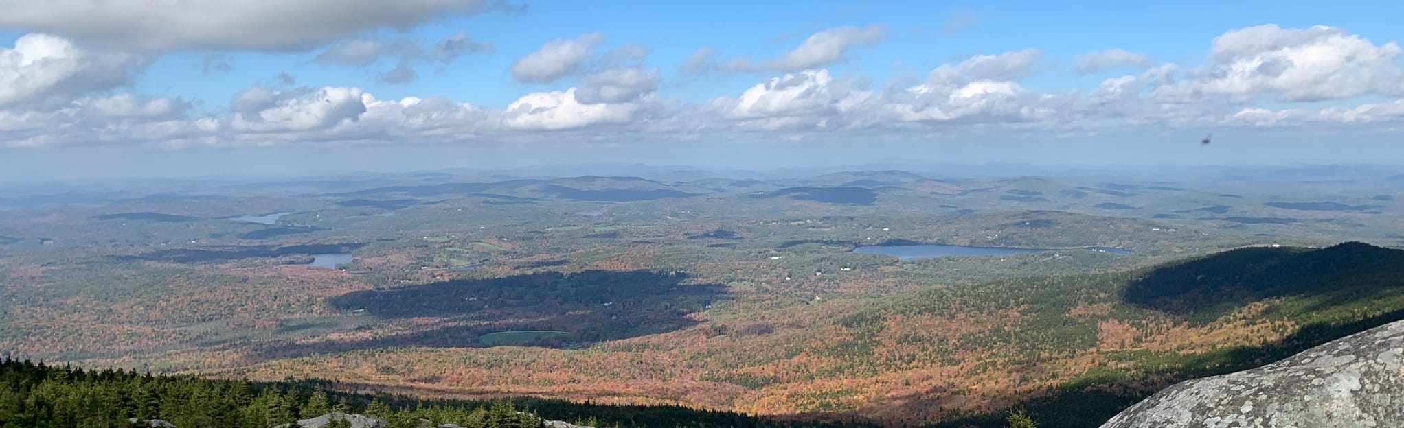 Mount Monadnock via White Dot Trail to Pumpelly Trail to Cascade Link ...